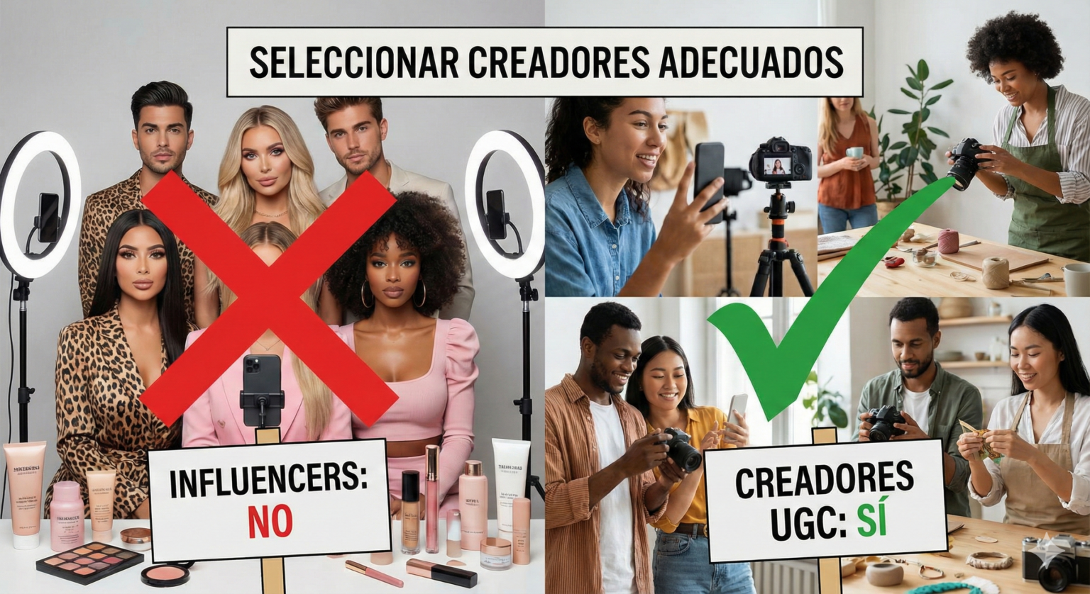 Qué es un creador de UGC y cómo empezar hoy – La Comunidad UGC